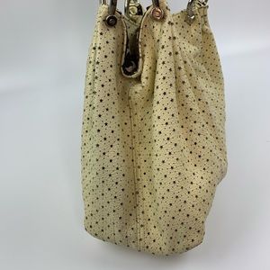 GAP | Bags | Gap Leather Star Cut Out Hobo Satchel Purse Bag | Poshmark